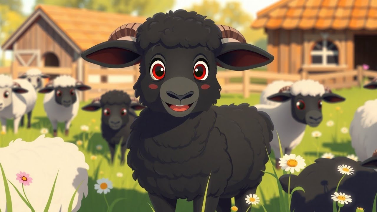 ba ba ba ba black sheep song | Baa baa black sheep | Farm Animal ...