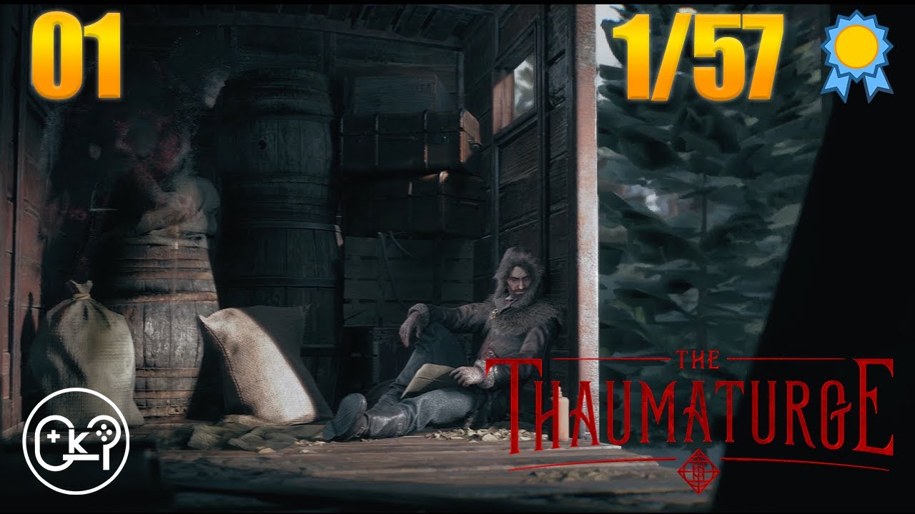 A Spirit Detective | The Thaumaturge | Episode 1 - YouTube