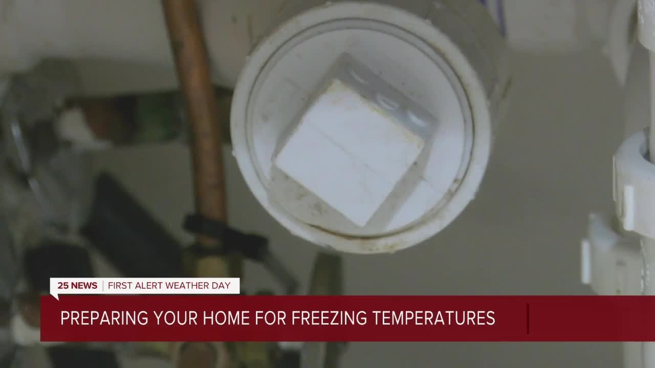 Preparing your home for freezing temperatures - YouTube