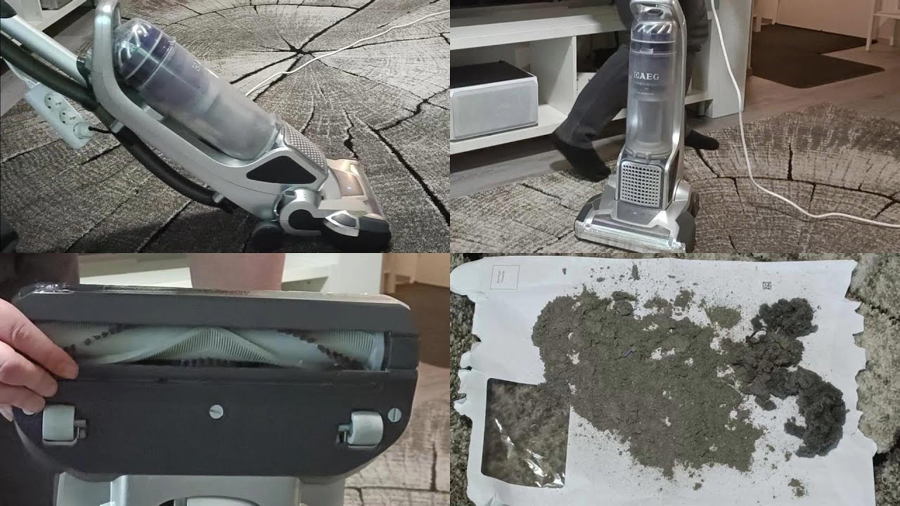 After Weeks Of Stick Vacuum: Electrolux Precision Upright Vacuum ...