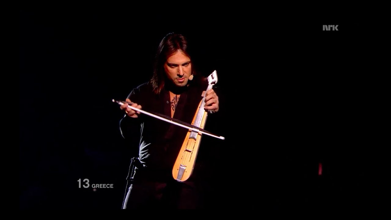 HD Giorgos Alkaios & Friends - OPA! (Greece) - Eurovision 2010 - YouTube