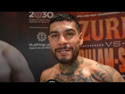 ‘IS JACK CATTERALL NEXT?’ Arnold Barboaza Jr REACTS TO JOSE RAMIREZ WIN | RIYADH SEASON - YouTube
