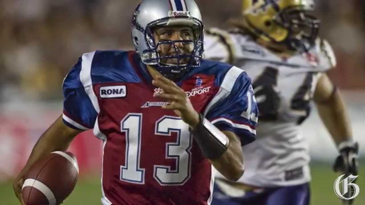 Anthony Calvillo on retirement - YouTube
