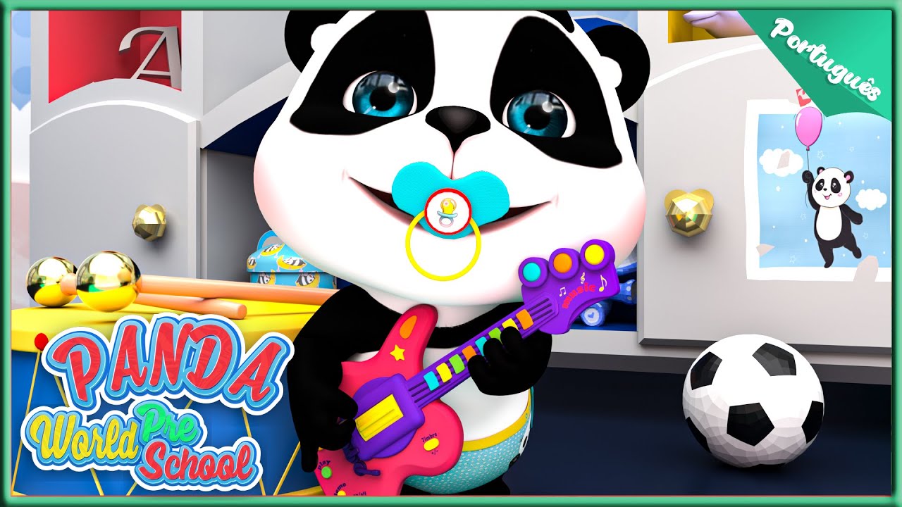 Sou um Homem da Música + Maís Músicas Infantis| Panda Português # ...