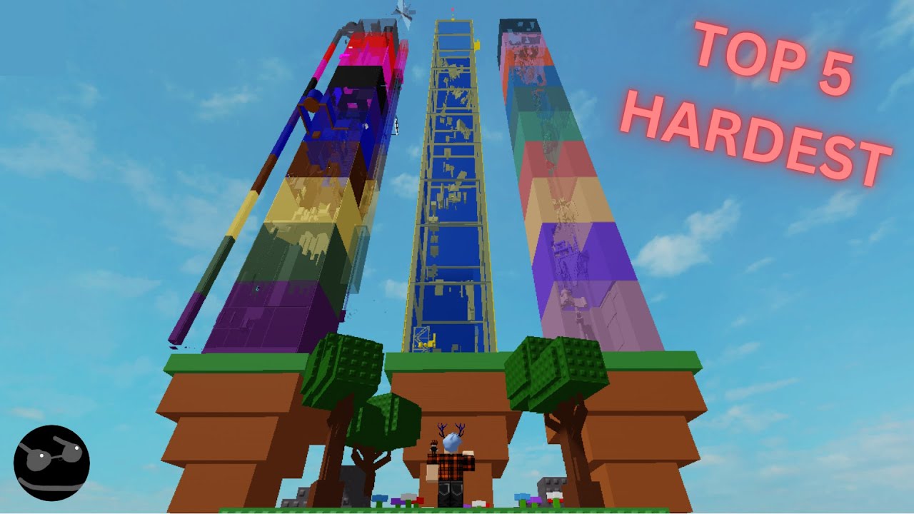 The TOP 5 Hardest Towers in Roblox - YouTube
