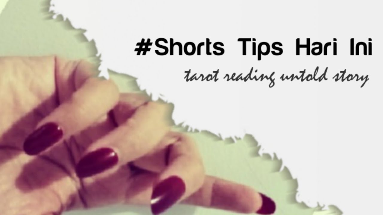 #Shorts Tips Hari Ini - YouTube