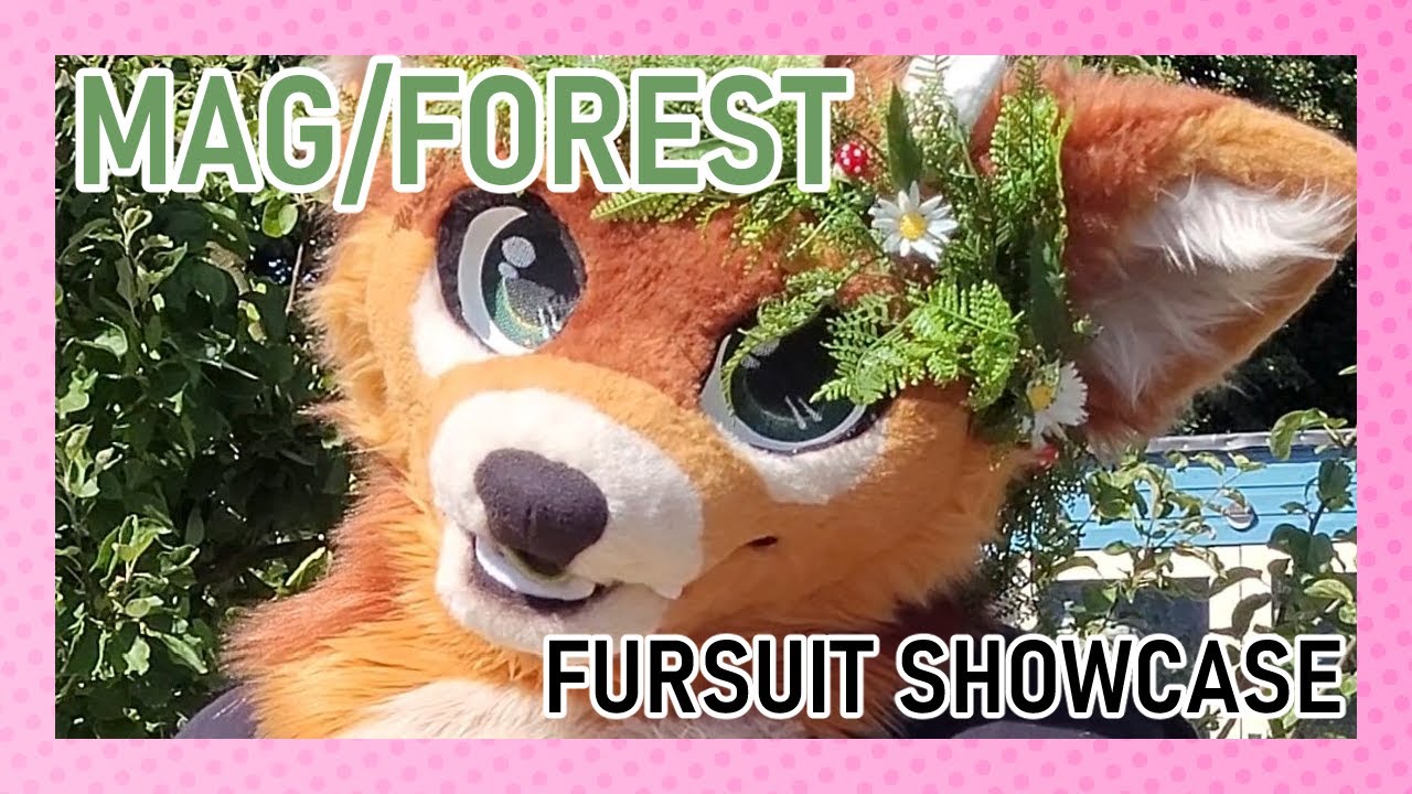 Fursuit Showcase: Mag/Forest - YouTube