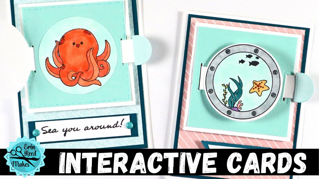 LIVE Pull & Reveal Card - Card Making Wed #69 - YouTube