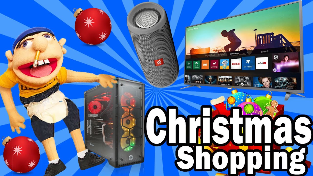 ⭐️SML Movie: Christmas Shopping - Compras de Natal do Jeffy!! - YouTube
