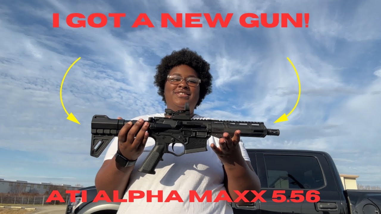 Gun Review | ATI Alpha Maxx 5.56 - YouTube