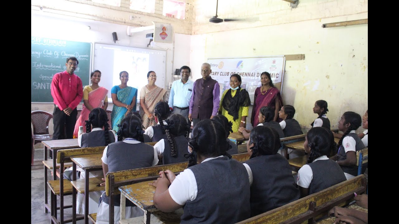 International Girls Day Rotary Club of Chennai Dynamic Procter and ...