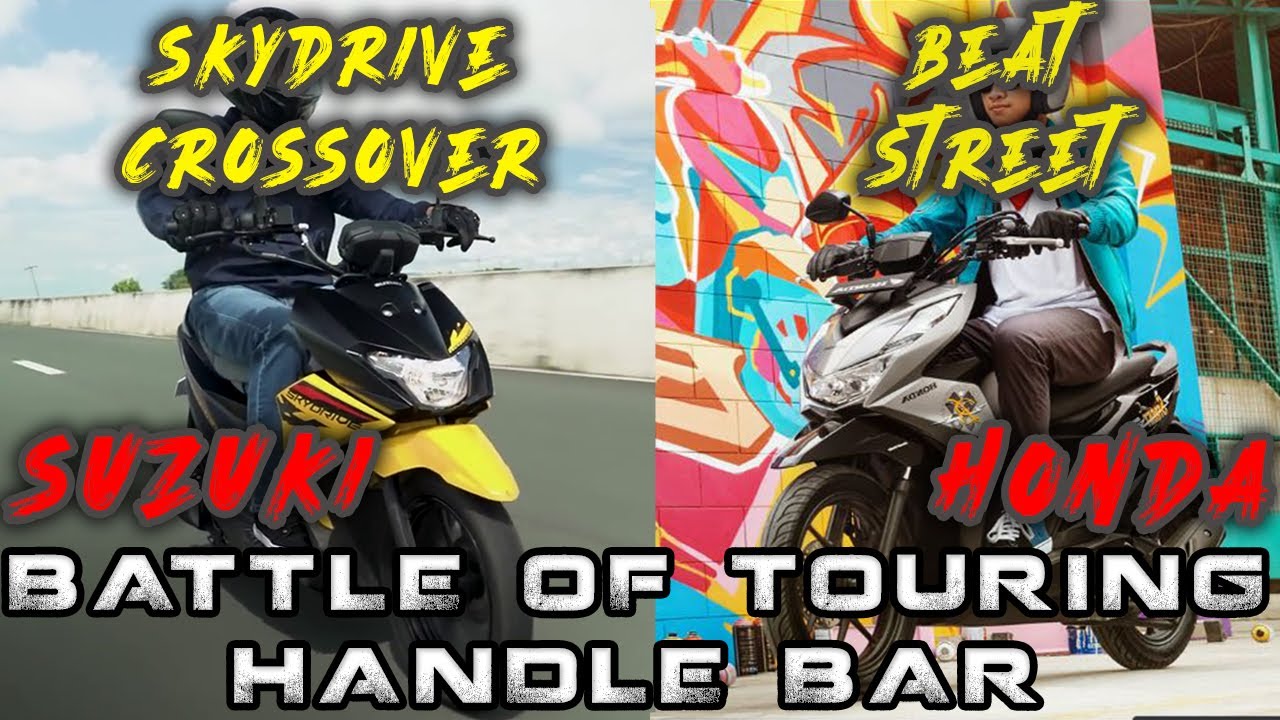 Suzuki Skydrive Crossover vs Honda Beat Street | Alin kaya maganda sa ...