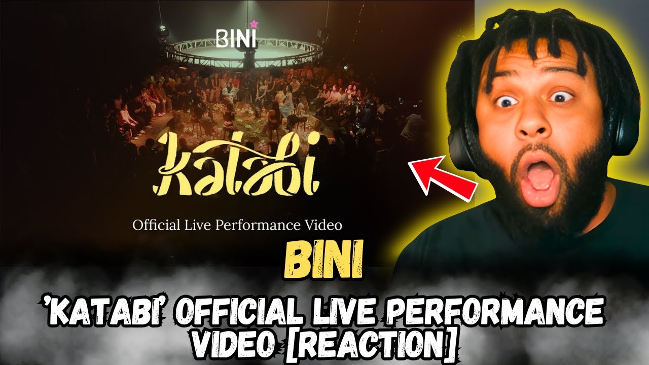 BINI – ‘Katabi’ (Official Live Performance) [REACTION] | Their Talent ...