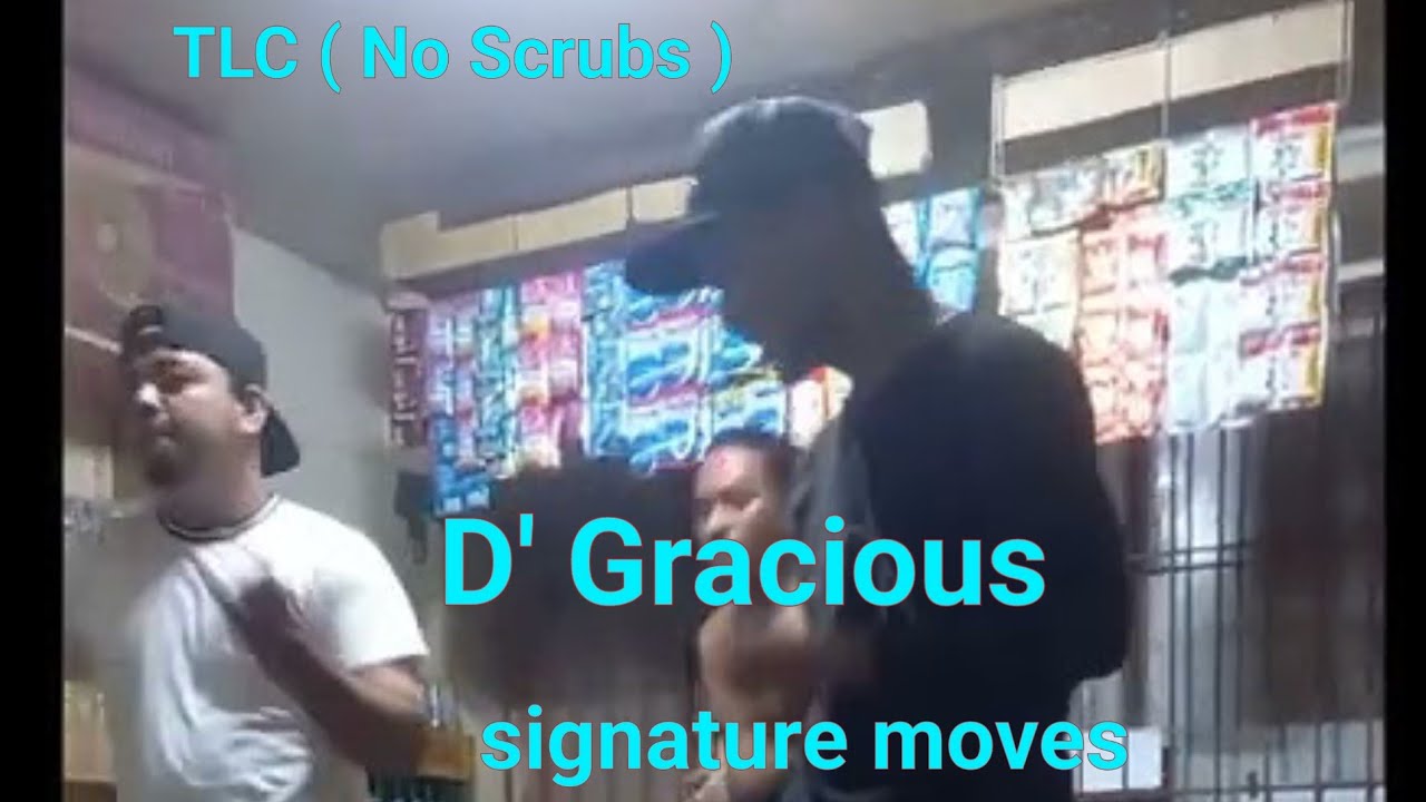 D' Gracious ( signature moves ) choreo by: Joel Arcangel Reña - YouTube