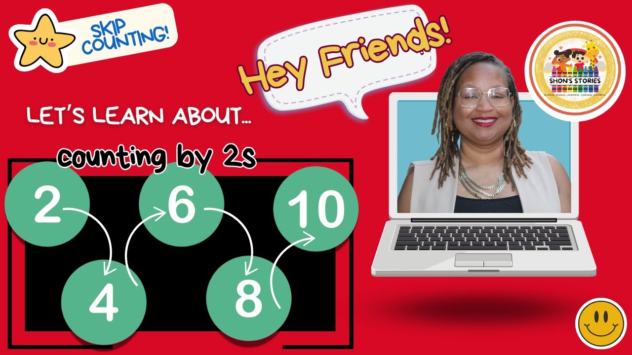 Counting By 2s | Skip Counting | StarFall - YouTube