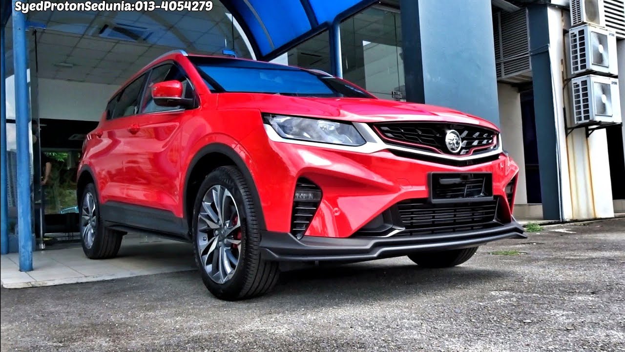 PROTON X50 PREMIUM PASSION RED MERAH 1.5 TURBO (GEELY BINYUE GEELY ...