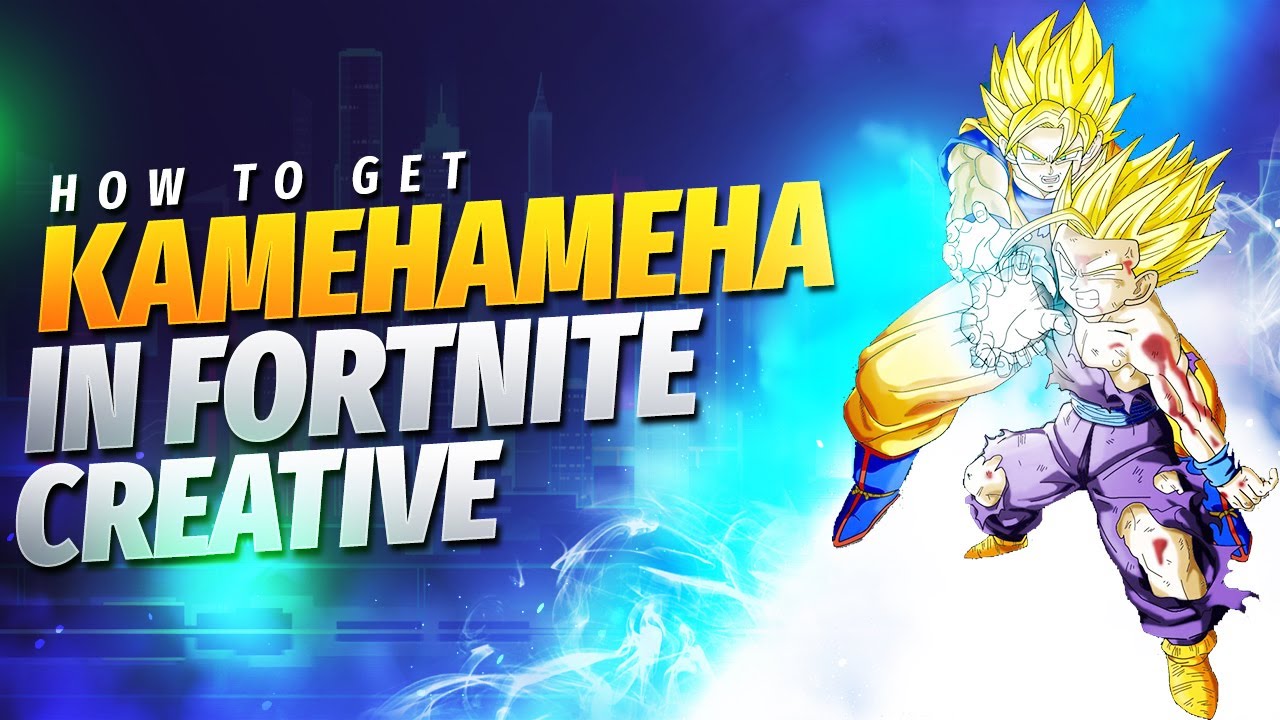 How to Get Kamehameha in Fortnite Creative 2025 [New Method] - YouTube