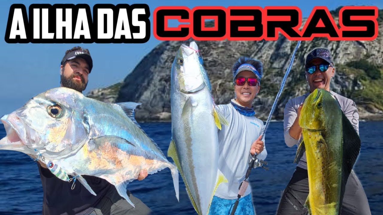 PESCARIA na QUEIMADA GRANDE - DICAS e TÉCNICAS de PESCA - YouTube