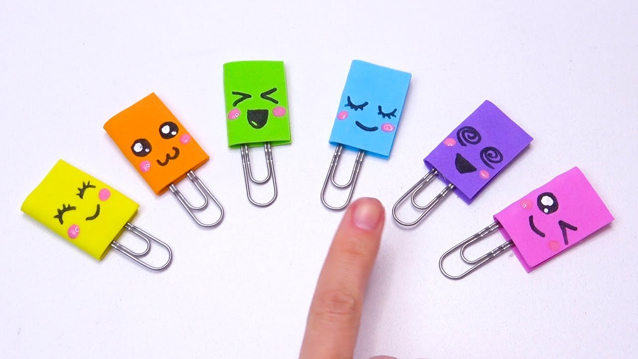 30 DIY School Supplies Amazing crafts school supplies - YouTube