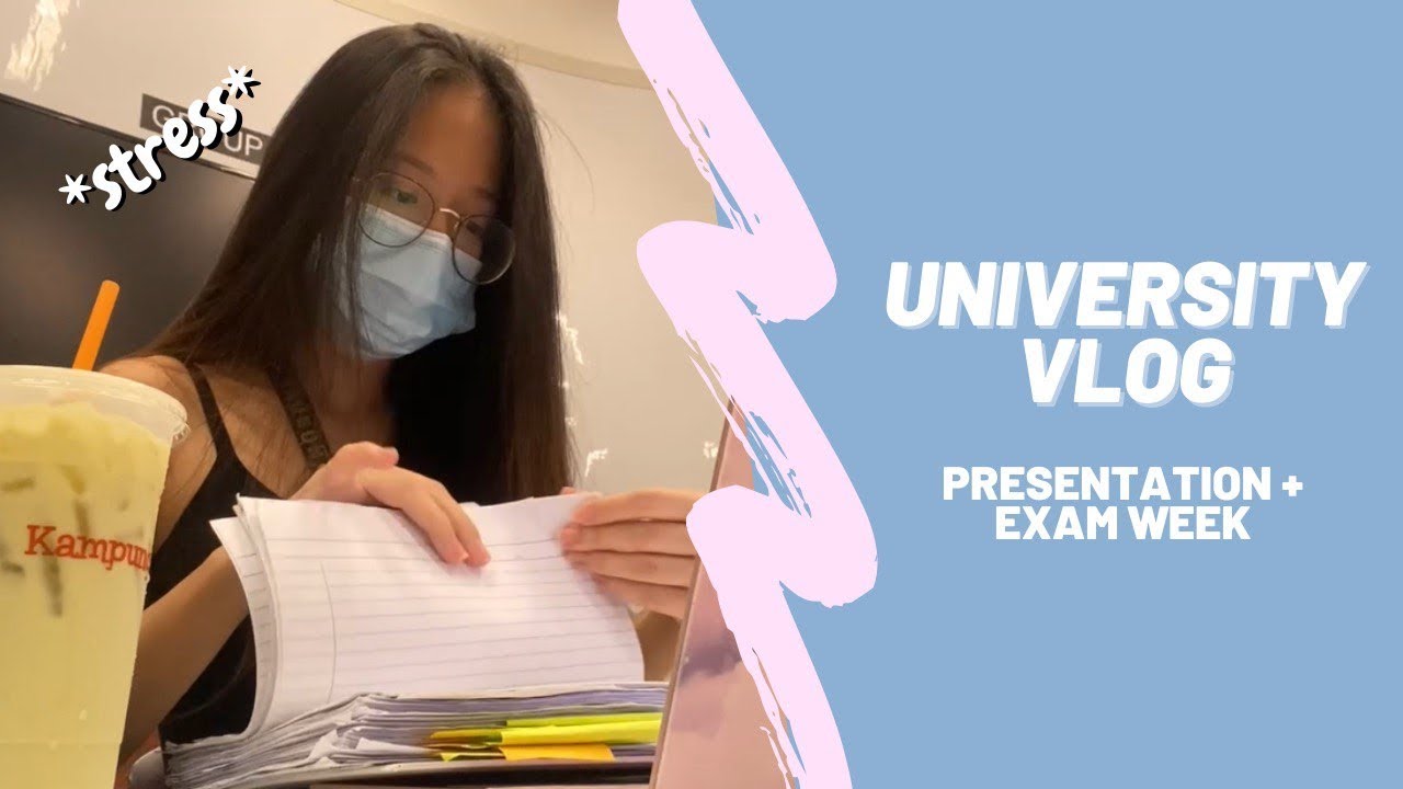 [NTU vlog] university student vlog | presentation + exam week - YouTube