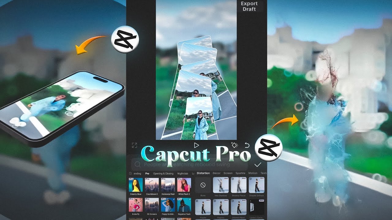 Instagram Trending Reels Editing Capcut | Walking Reels Video Editing ...