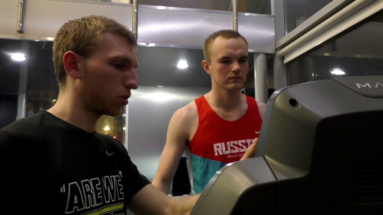 Вертикальный километр в Runlab - YouTube