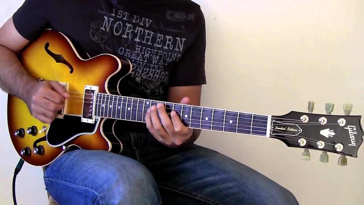 John Scofield Jam/Lesson - TheGuitarLab.net - - YouTube