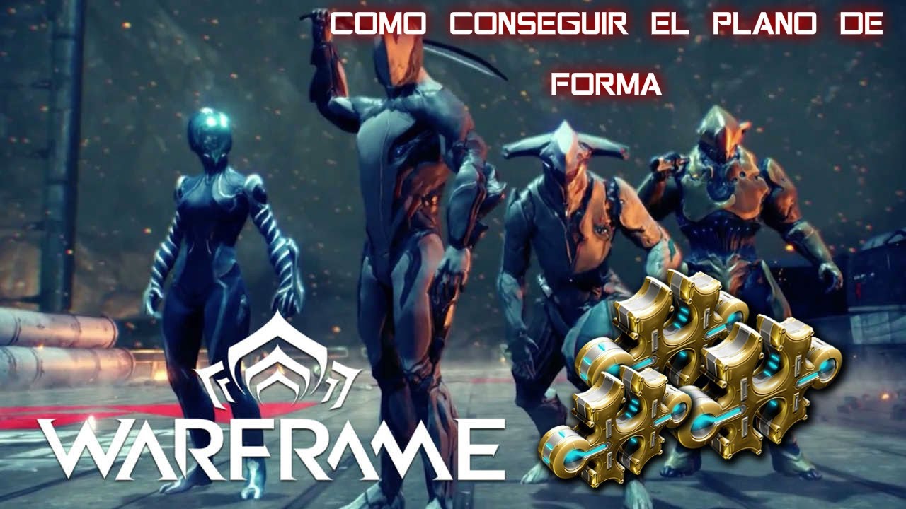 Warframe Forma - YouTube