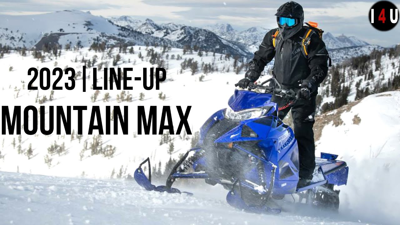 2023 Yamaha Mountain Max Lineup Full feature View | mountain max LE 165 ...
