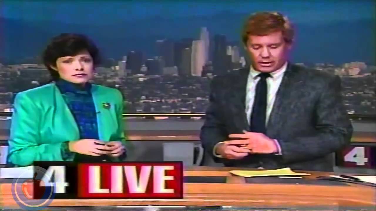 Northridge Earthquake Coverage | Video 3 of 24 - YouTube
