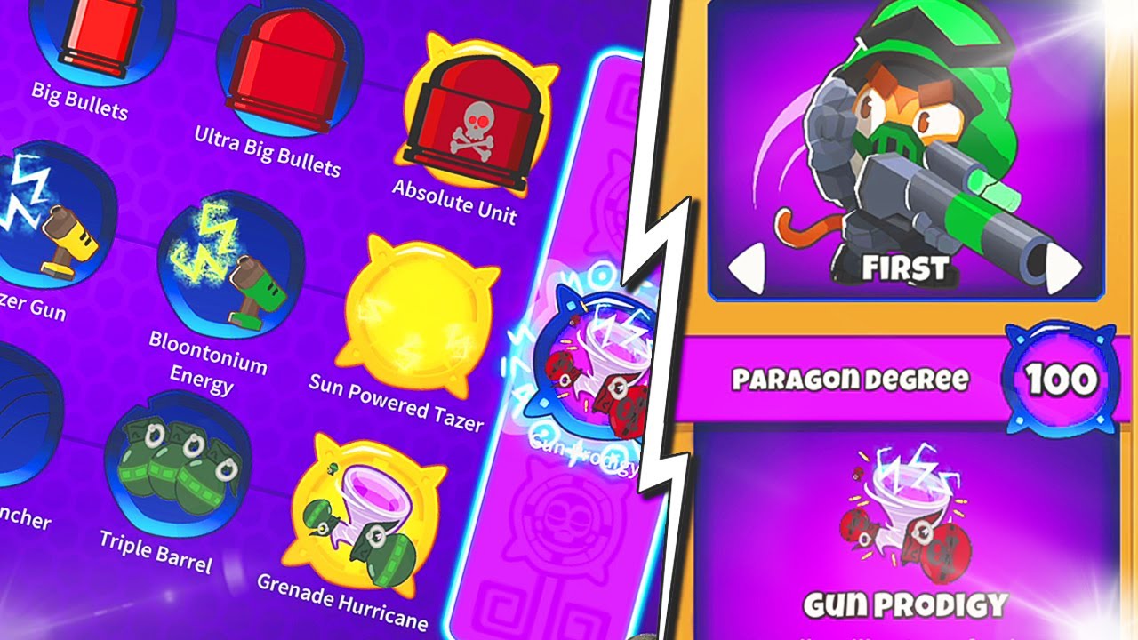🆕 Gun Monkey, czyli nowa małpka dodana do gry 💢 Bloons TD 6 | PL | MODS ...