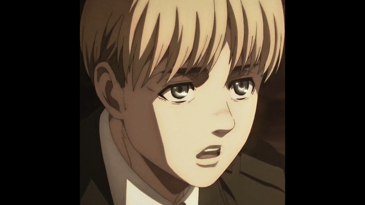 armin arlert edit | attack on titan the final season | атака титанов ...