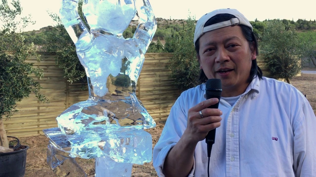 Jazz à l'Hospitalet : Weng Kit Ho, sculpteur sur glace au Jazz à l ...