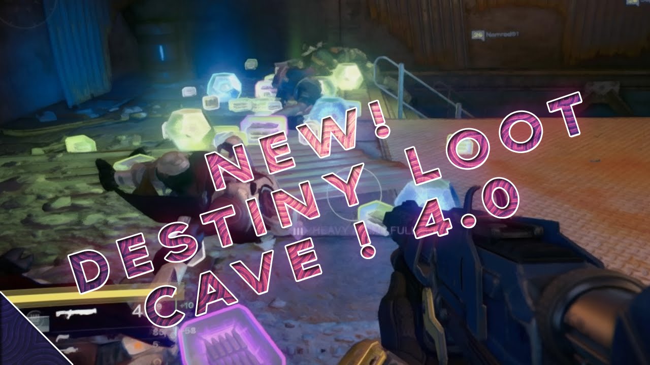 Destiny Loot Cave 4.0 - "Fast Rare Loot" and "Easy Rare Loot" (Destiny ...