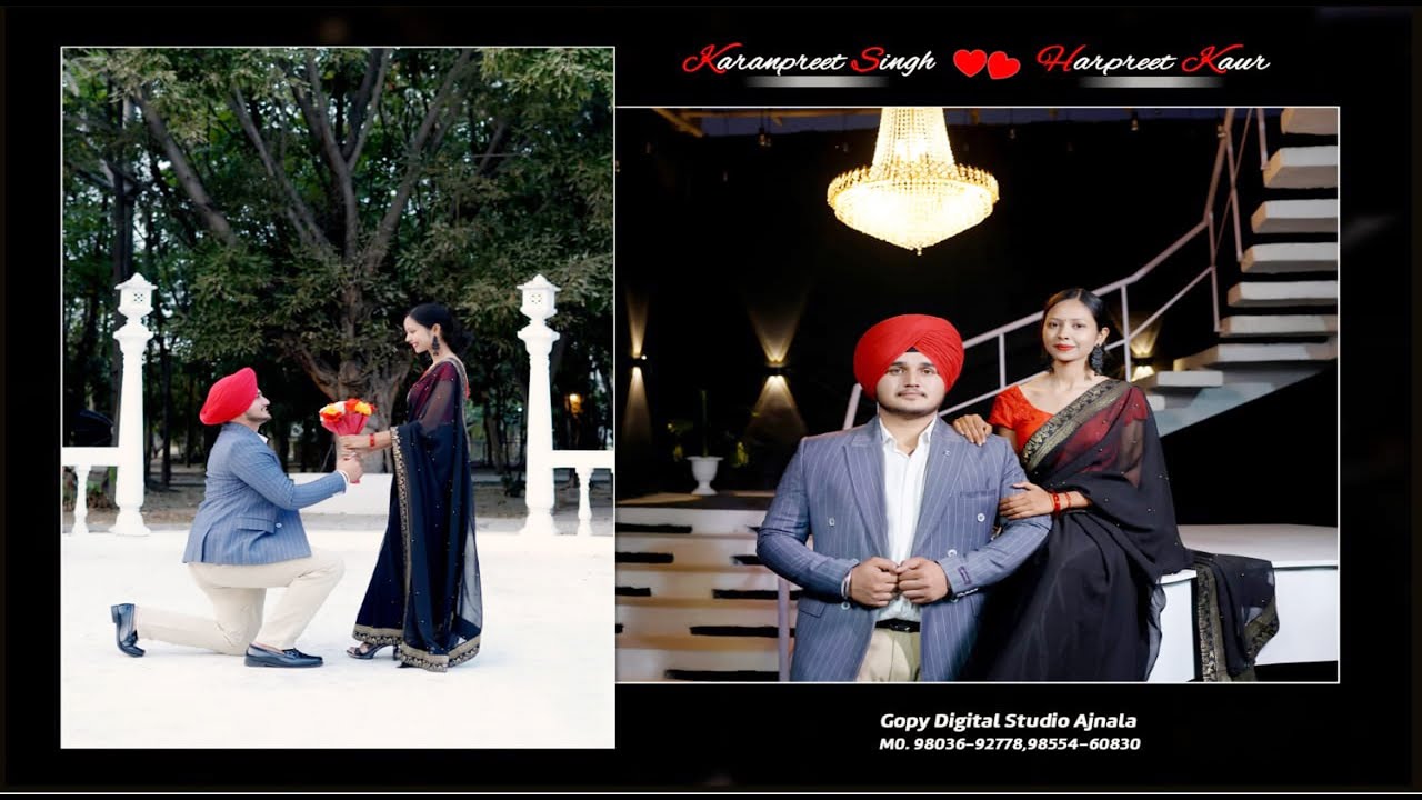 Shagun Ceremony Karanpreet Singh Weds Harpreet Kaur Kahlon Family, Gopy ...