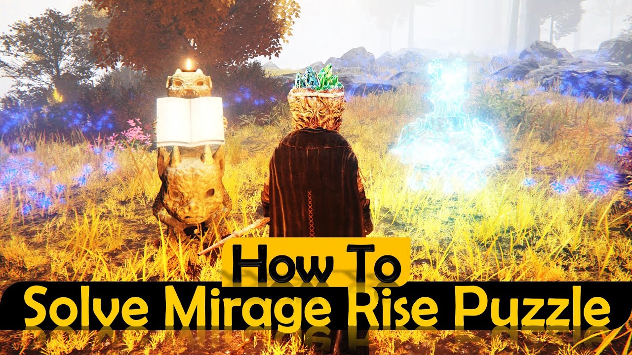 Elden Ring: Mirage Rise Puzzle - YouTube