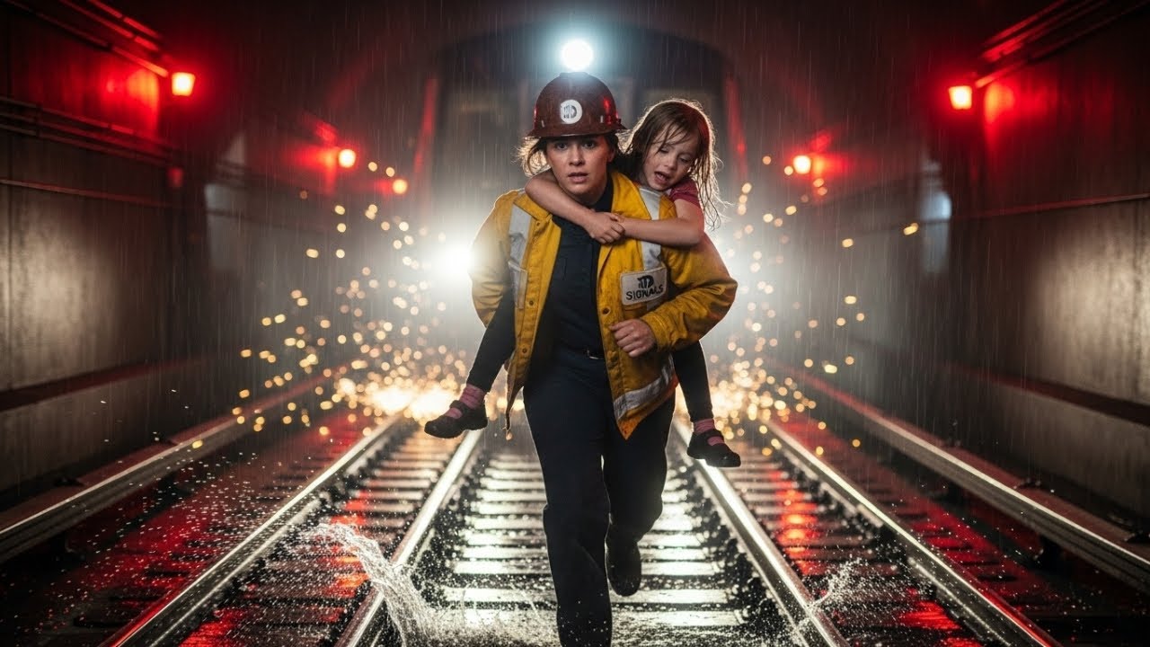 She Saved The Mafia Boss's Daughter Off The Train Tracks - What ...