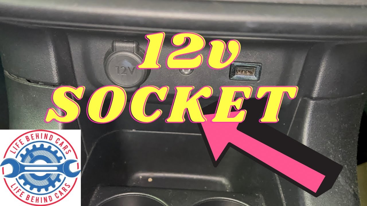 Citroen C3 Petrol 2018 12 Volt Socket Location - YouTube