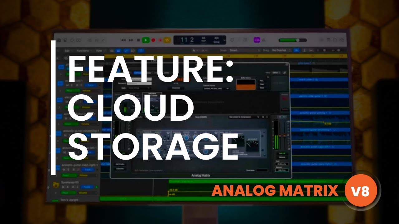Analog Matrix V8: Cloud Storage - YouTube