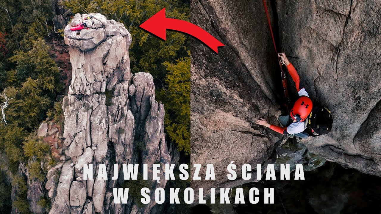 WSPINACZKA SOLO I NOCLEG NAD PRZEPAŚCIĄ - Rysa Gorayskiego (trad) - YouTube