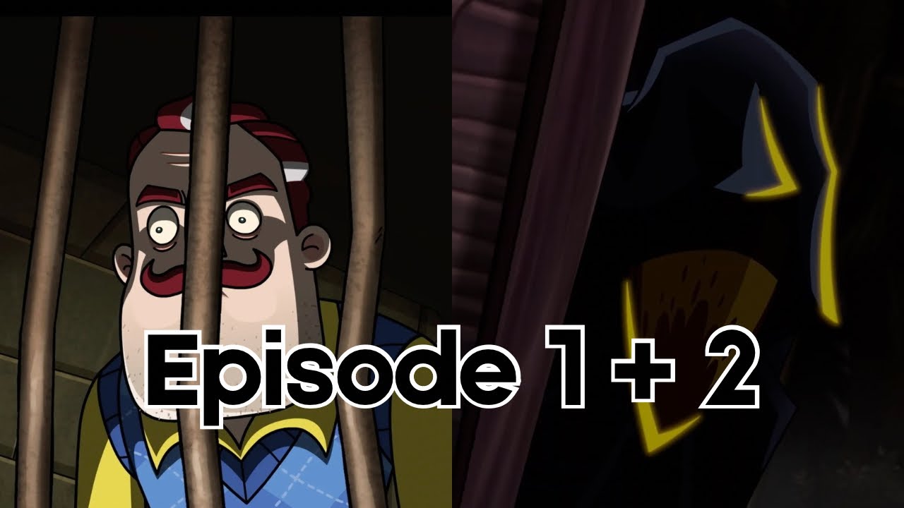 Hello Neighbor Animated Series Season 2 Episode 1 and 2 - YouTube