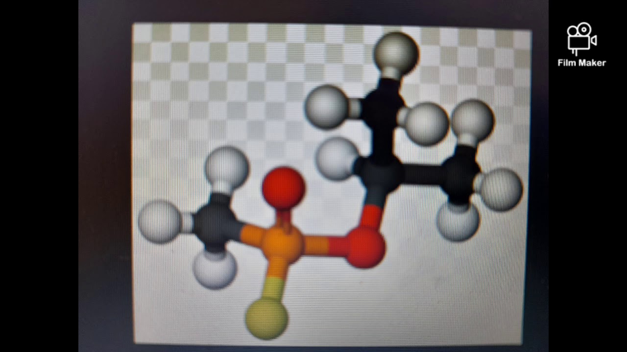 Wirkung von Sarin auf das Nervensystem - YouTube