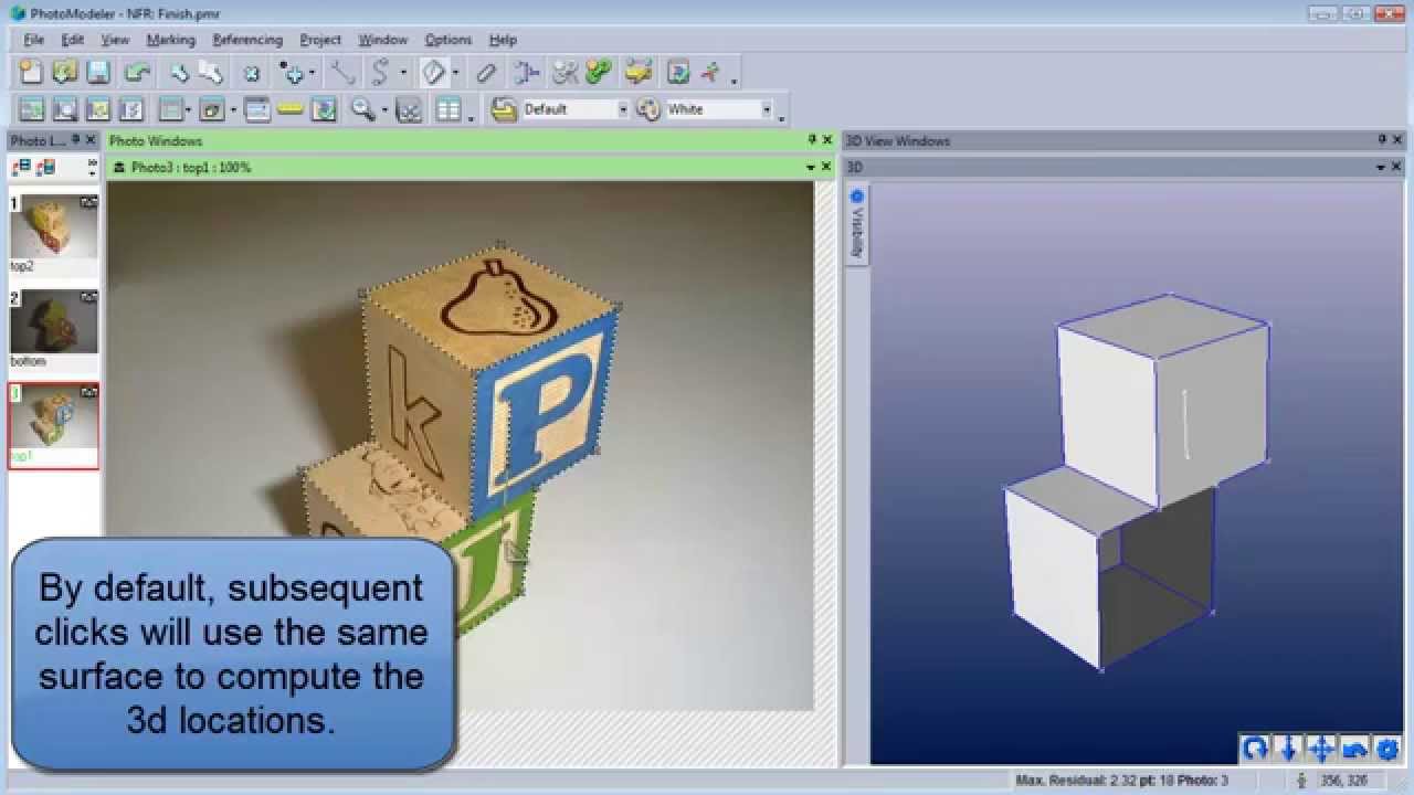 Tip - Adusting which surface Surface Draw uses for 3D calculations ...