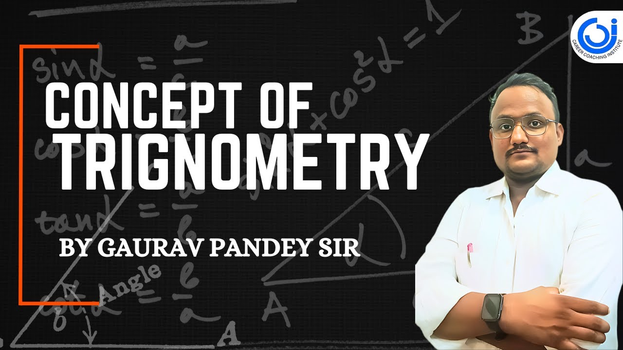 Concept Of Trignometry By Gaurav Sir Careercoachingalld Viral