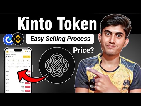 Kinto Airdrop withdrawal kaise Karen | Kinto Token Selling Process | Kinto Token Swap Kaise ...