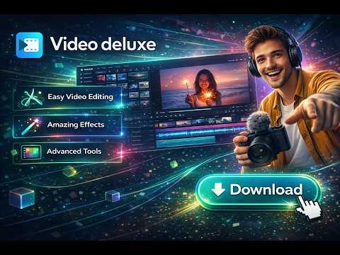 Magix Video Deluxe Download 🔥 | Free Crack for Latest Version 🎥 | Easy Video Editing Tools! 🌟