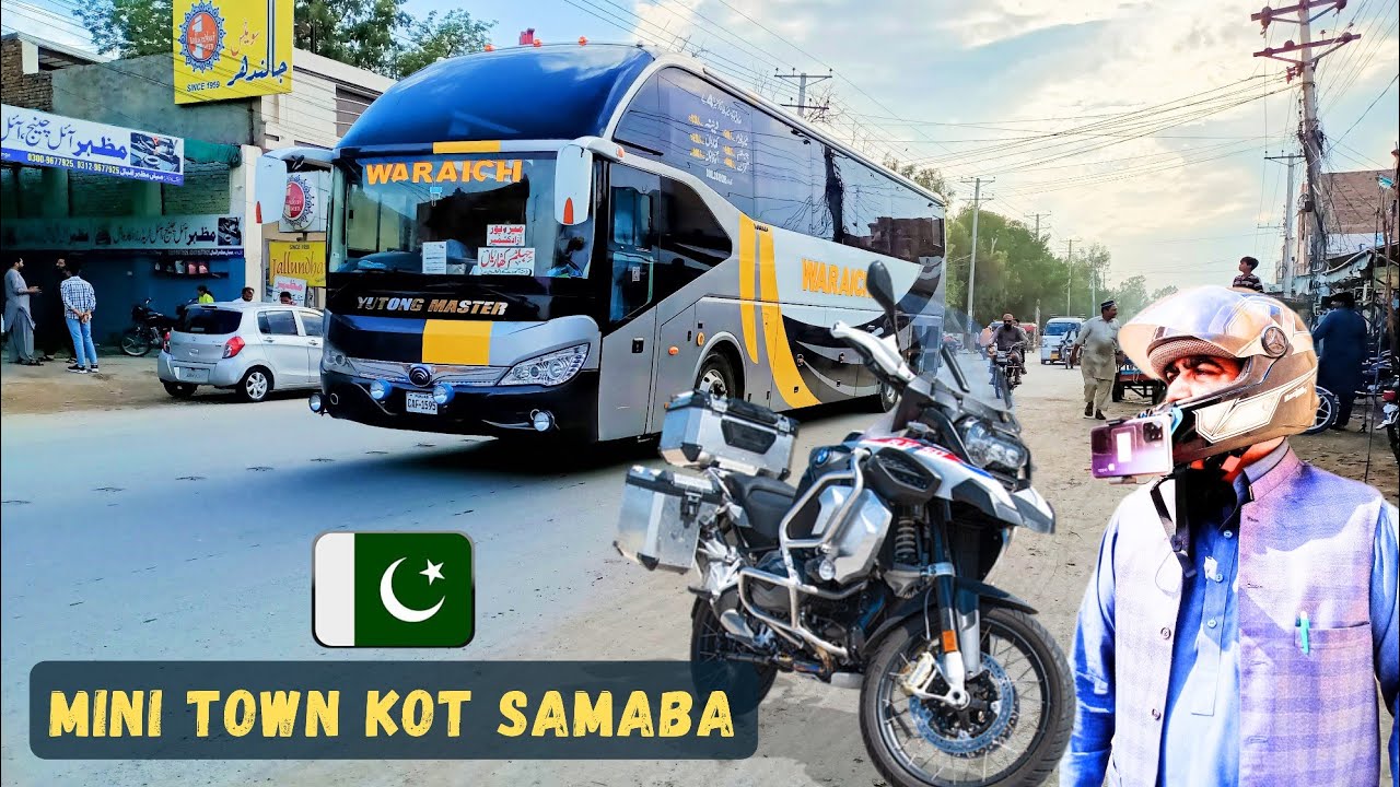 MINI TOWN KOT SAMABA! Punjab Solo Travel_ Motorcycle Tour - YouTube