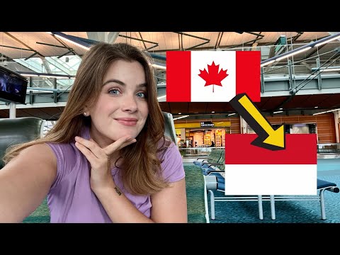 FLY WITH ME TO JAKARTA, INDONESIA! | Covid Procedures, Visa on Arrival + Sketchy Airport Taxis
