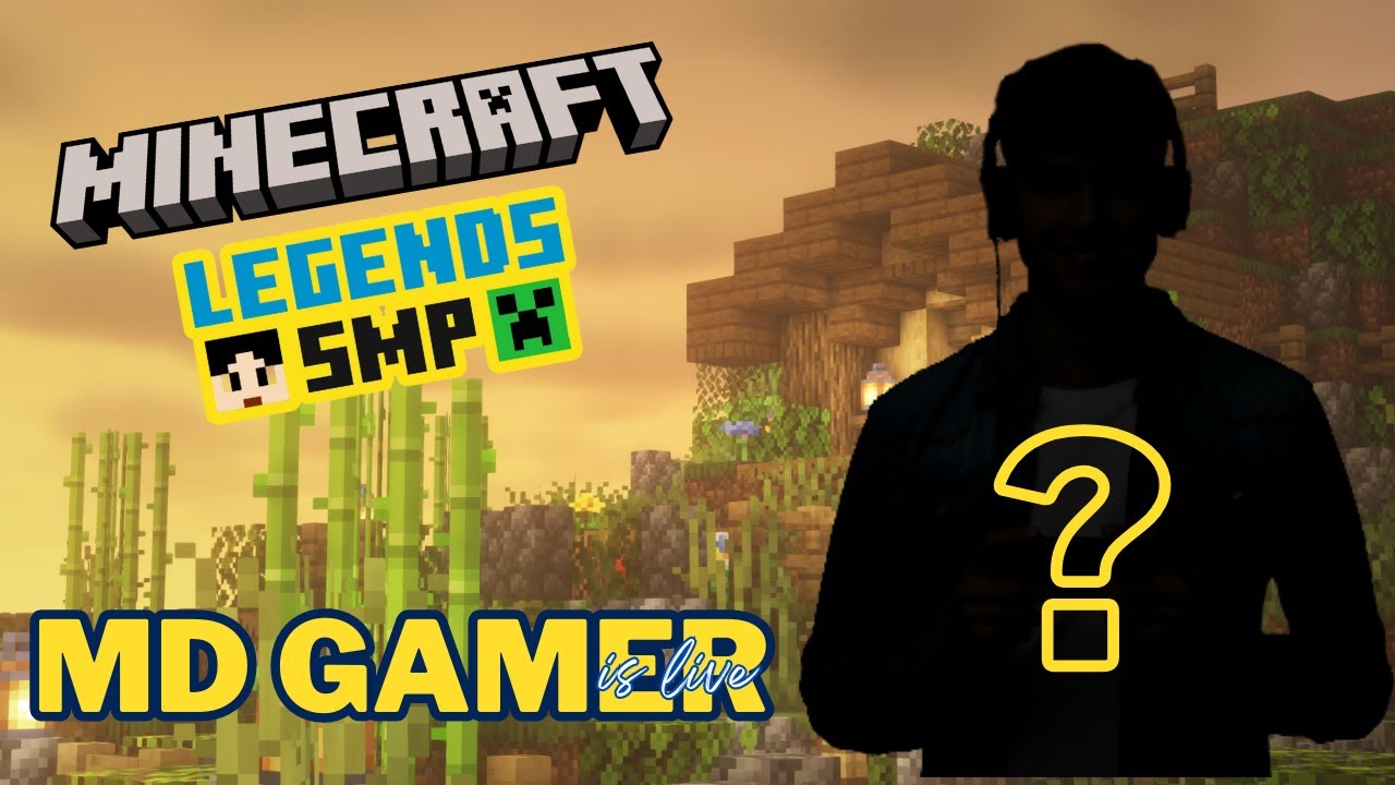 Minecraft LEGENDS SMP with MD Gamer | Road to 200 Sub #md #mdgamer # ...