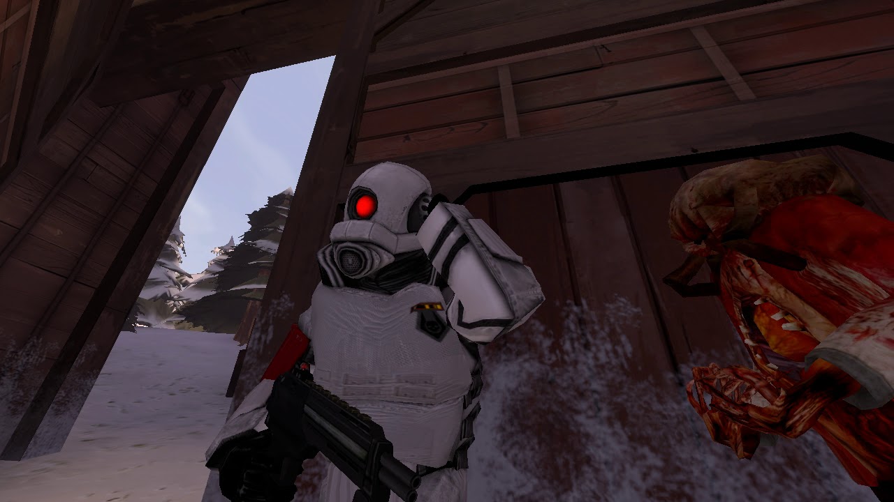 half life combine animation [SFM] - YouTube